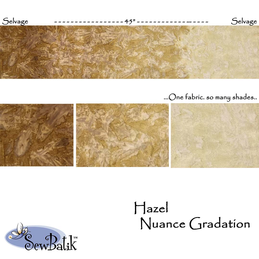 45" Cotton Nuance - Hazel – SewBatik