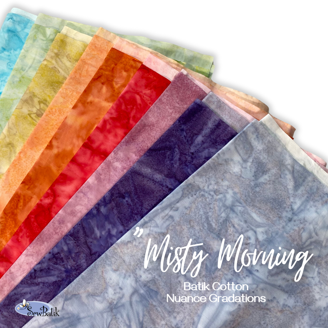 Nuance Shade Pack: "Misty Morning" – SewBatik