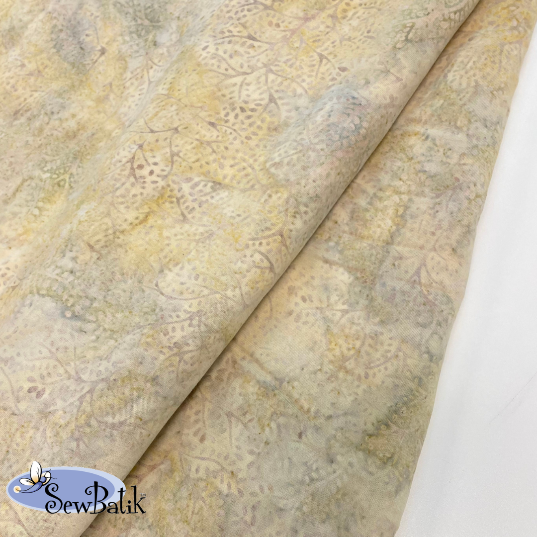 72" Batik Viscose Jersey Knit - Sacred Branch - Rattan – SewBatik