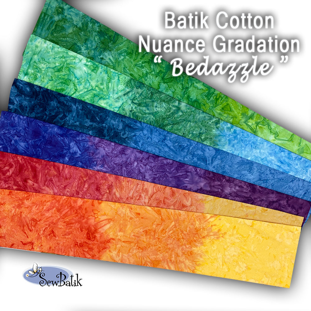 Nuance Shade Pack: "Bedazzle" – SewBatik