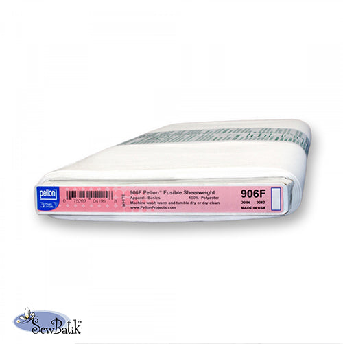 Pellon 906F Lightweight Fusible Interfacing – SewBatik