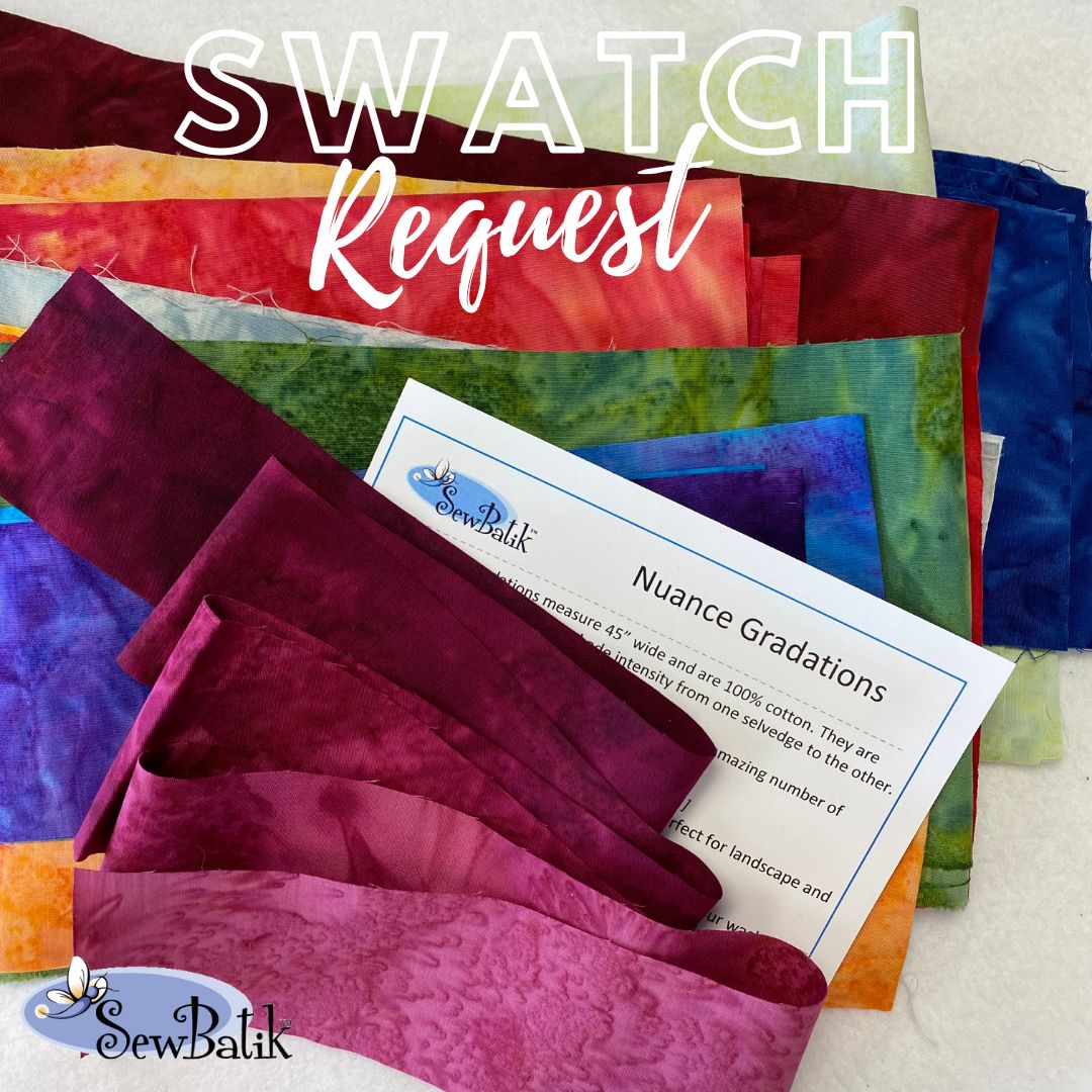Swatch - Nuance Gradations – SewBatik