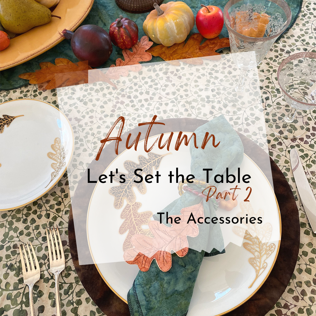 Let's Set the Table – SewBatik