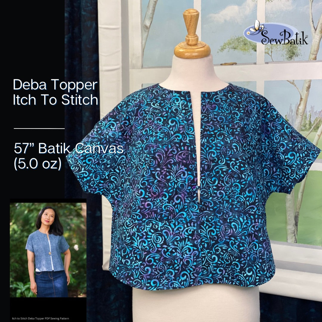 Itch to Stitch Designs – SewBatik