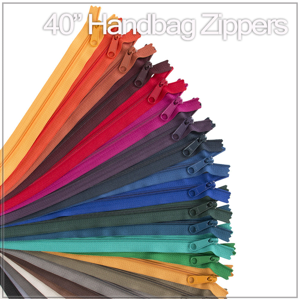 40" Zippers – SewBatik