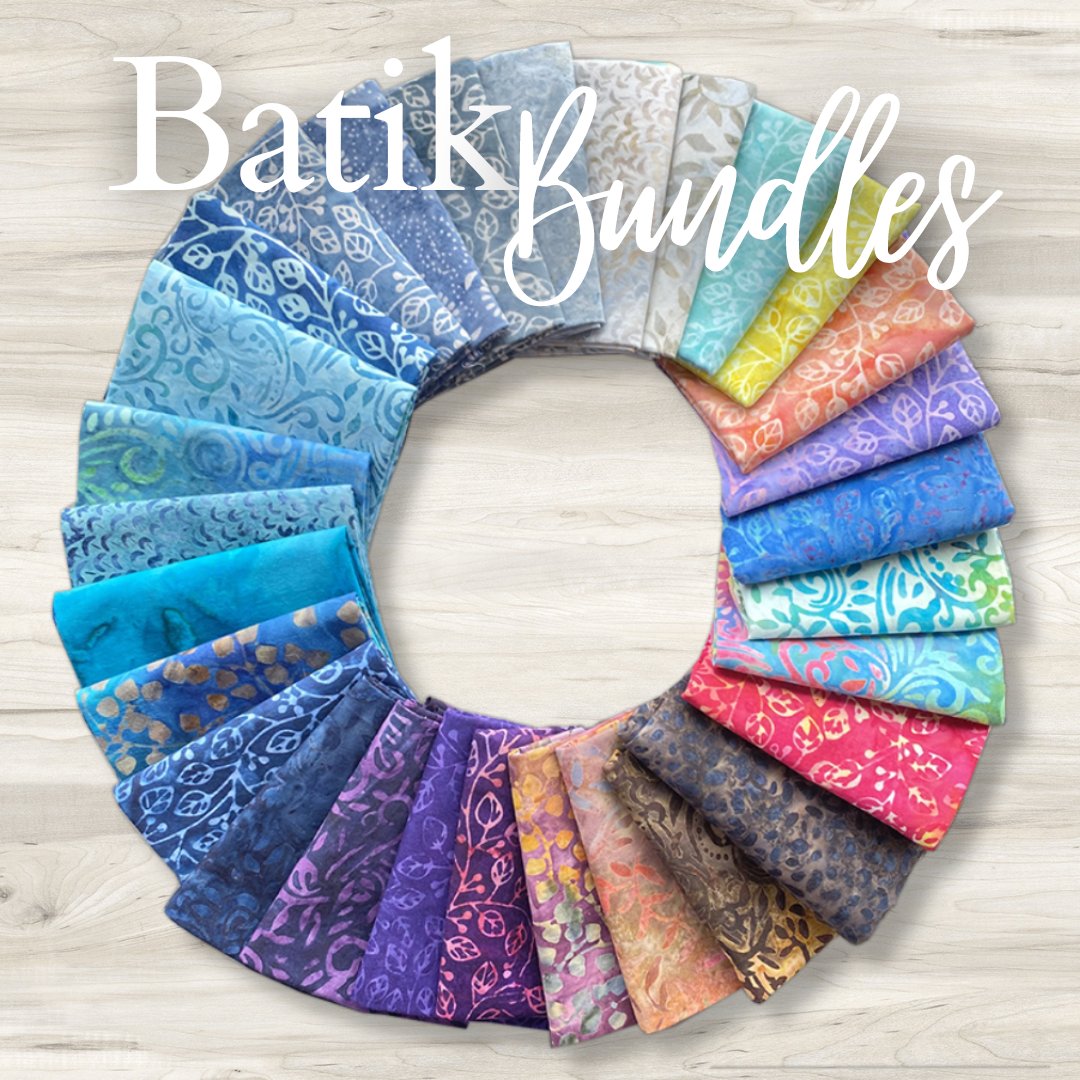 Cotton Bundles – SewBatik