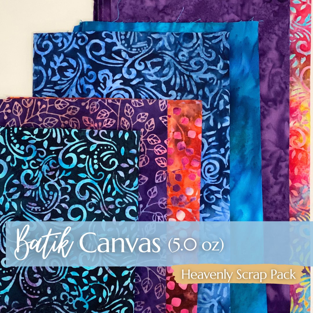 Canvas Scrap Packs – SewBatik