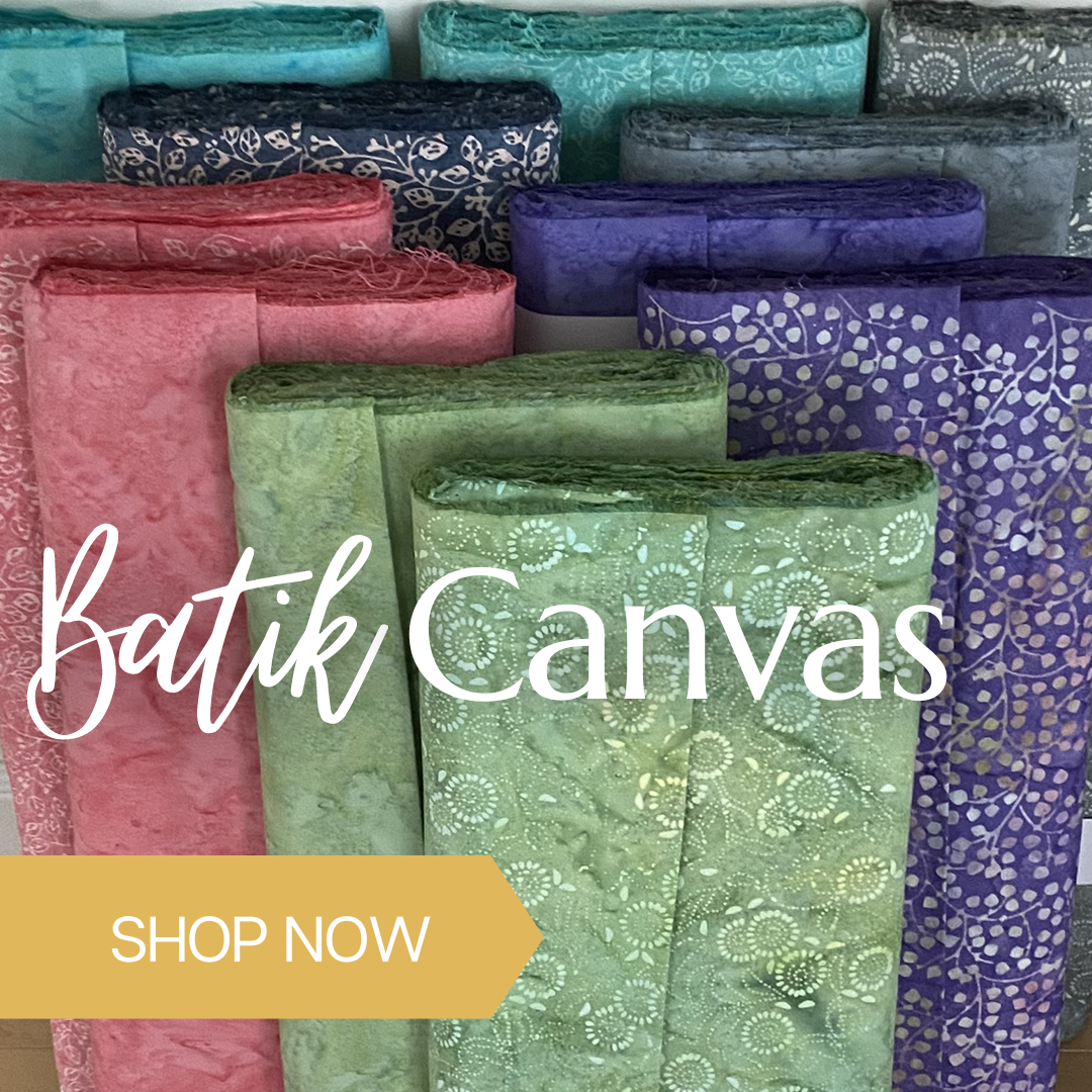 57" Batik Canvas - 5.0 oz – SewBatik