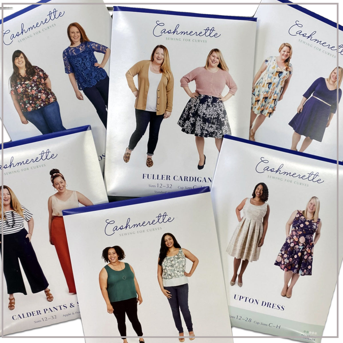 Cashmerette Pattern Collection – SewBatik