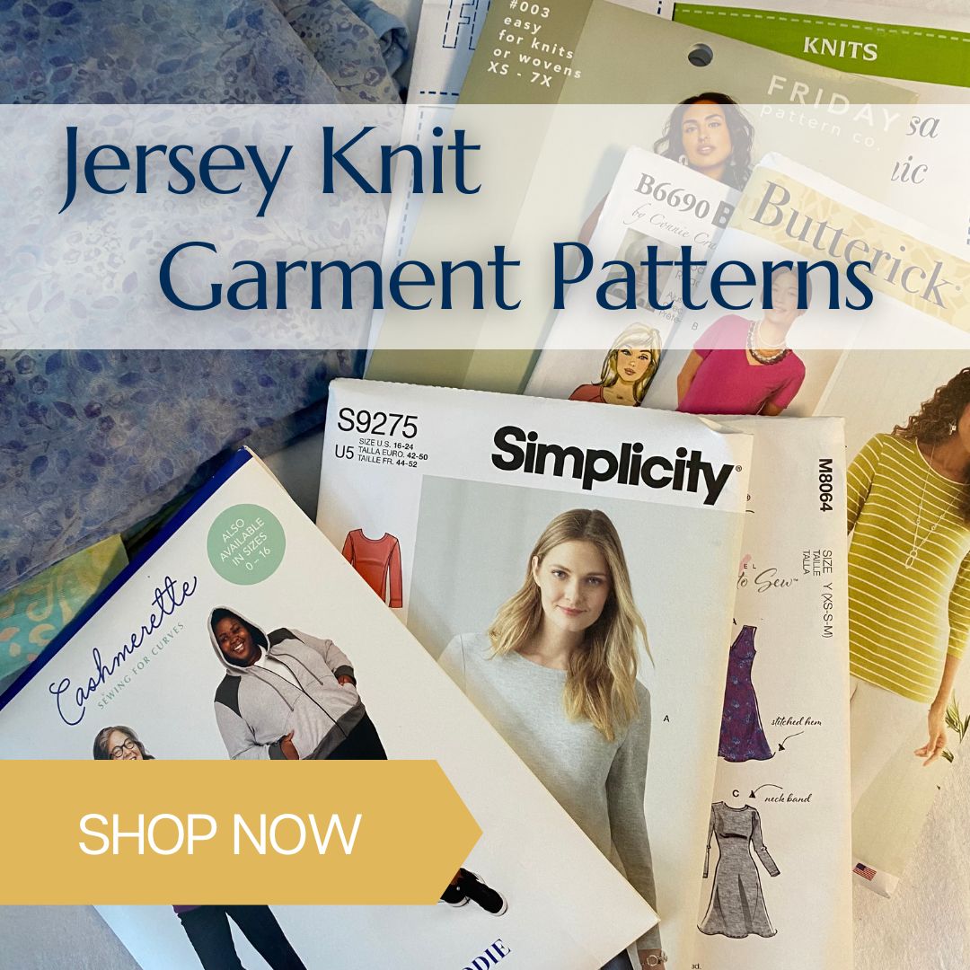 Garment Patterns - Jersey Knit – SewBatik