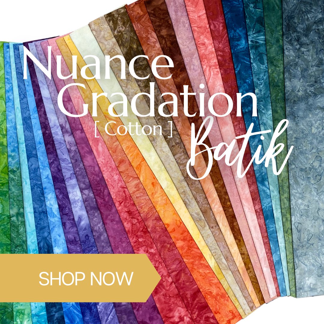 Nuance Gradation Cotton – SewBatik