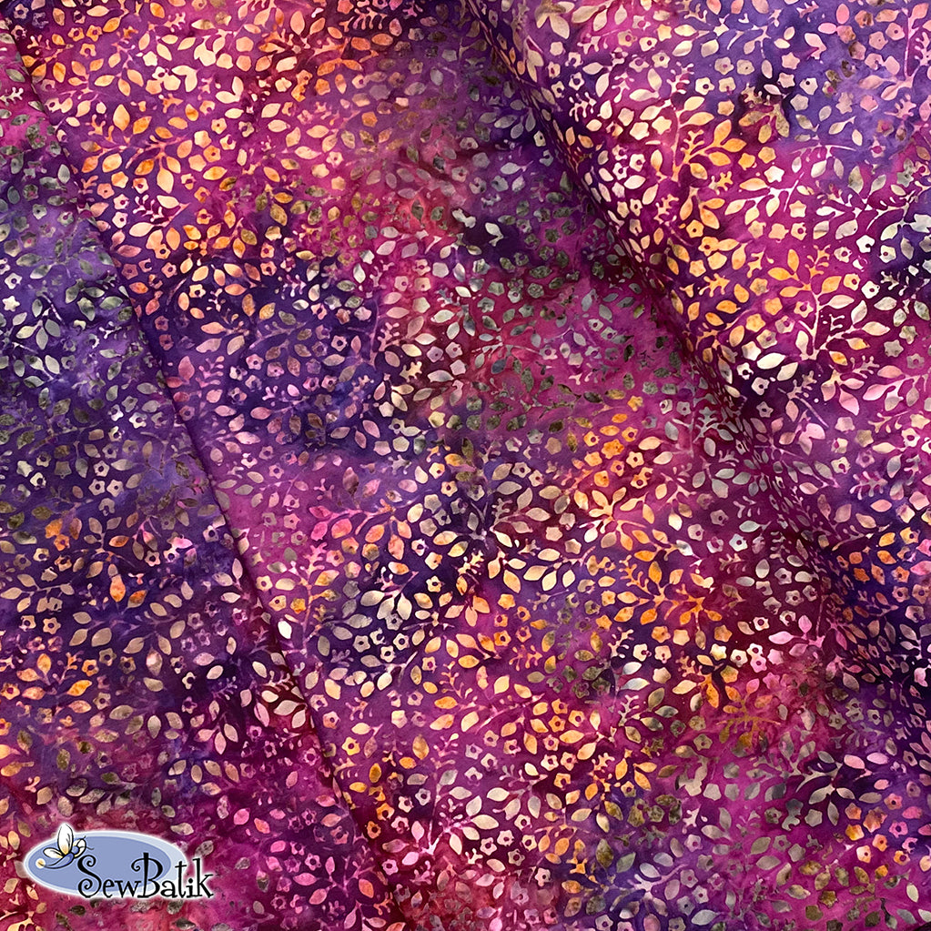 69" Cotton Jersey Knit - Valhalla - Sangria – SewBatik