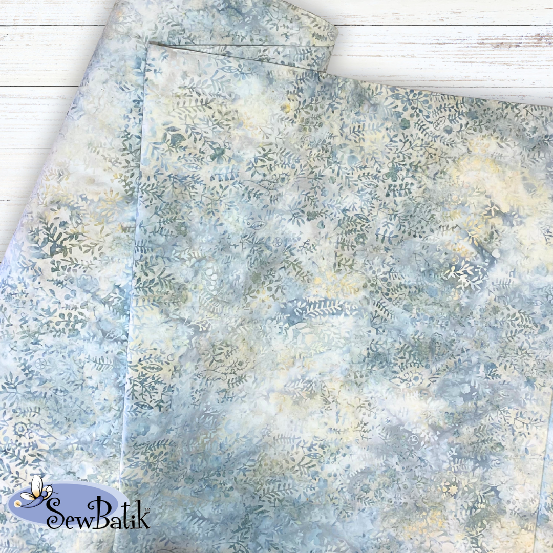 115" Wide Batik - Mirabel - Cream Pearl – SewBatik