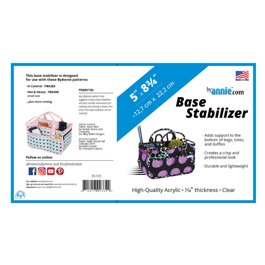 Base Stabilizer - 5 x 8 3/4 – SewBatik