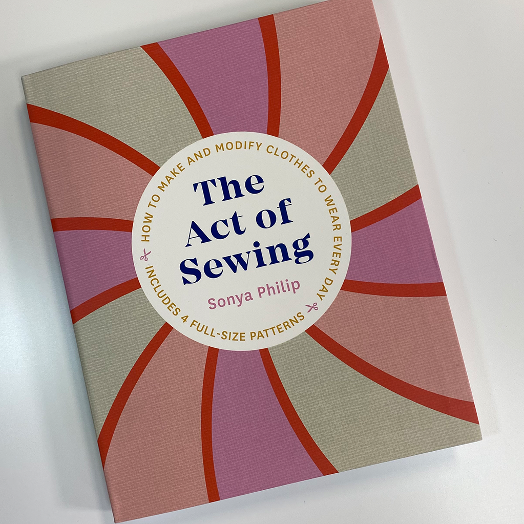 Book - The Act of Sewing - Sonya Phillip – SewBatik
