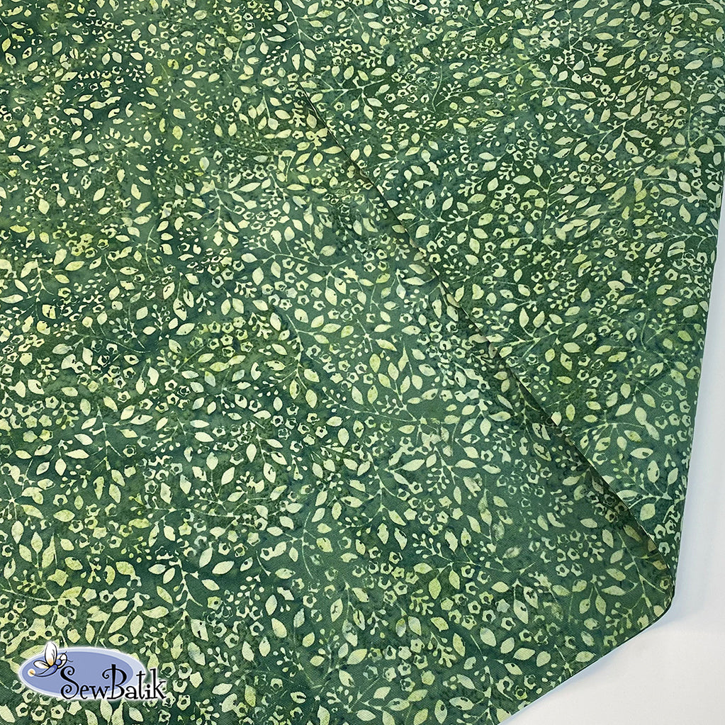 57" Batik Canvas (8.6 oz) - Valhalla - Ivy – SewBatik