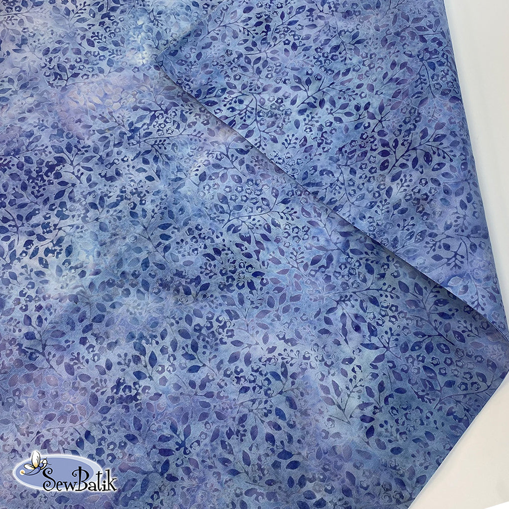 57" Batik Canvas (8.6 oz) - Valhalla - Lavender Lantern – SewBatik