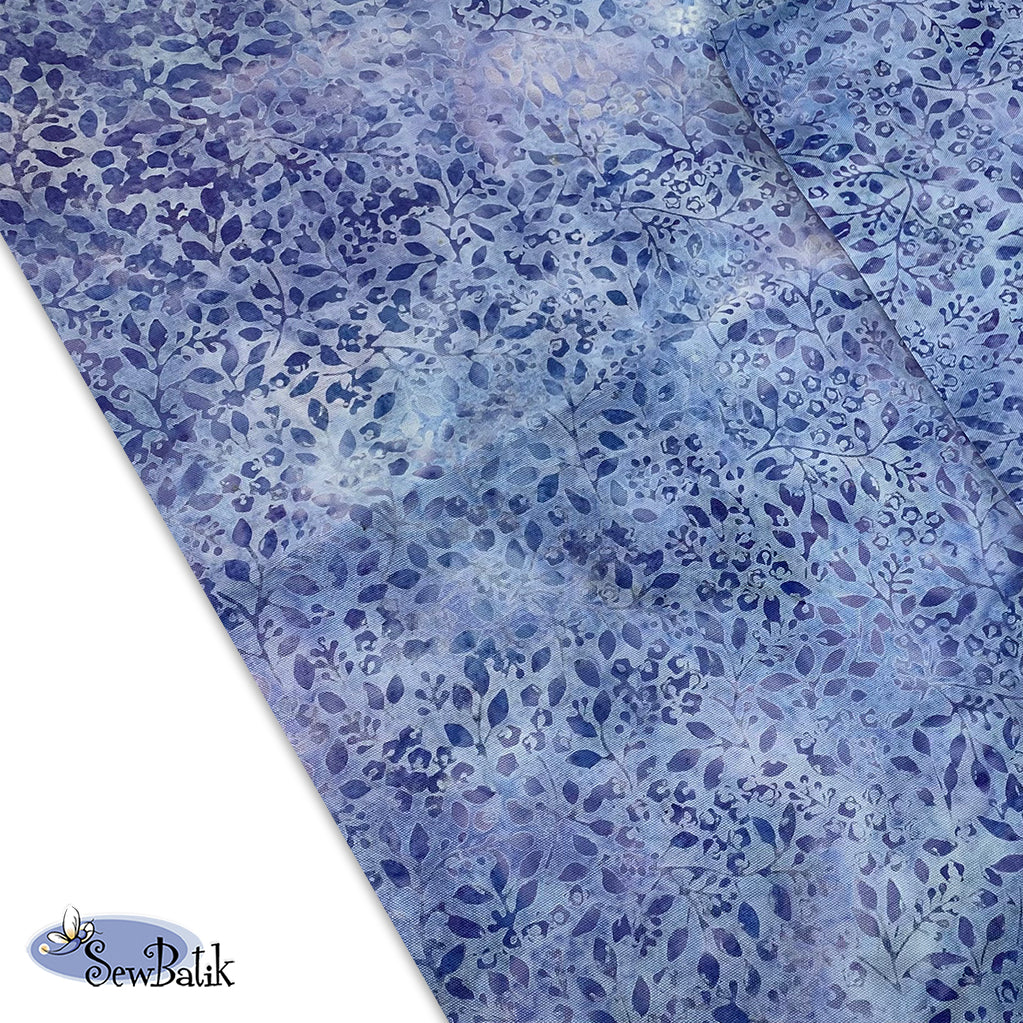 57" Batik Canvas (5oz) - Valhalla - Lavender Lantern – SewBatik