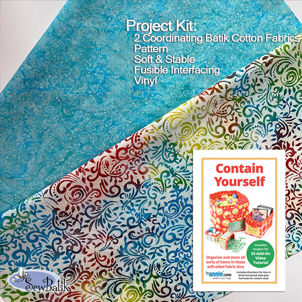 Contain Yourself Project Kit – SewBatik