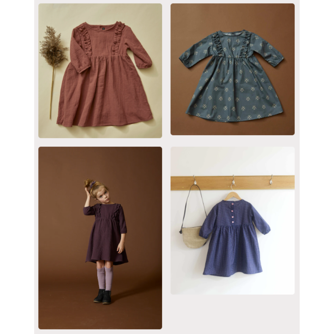 Pattern: Cygne Dress Sewing Pattern, Fionna Hanna x Cokluch – SewBatik