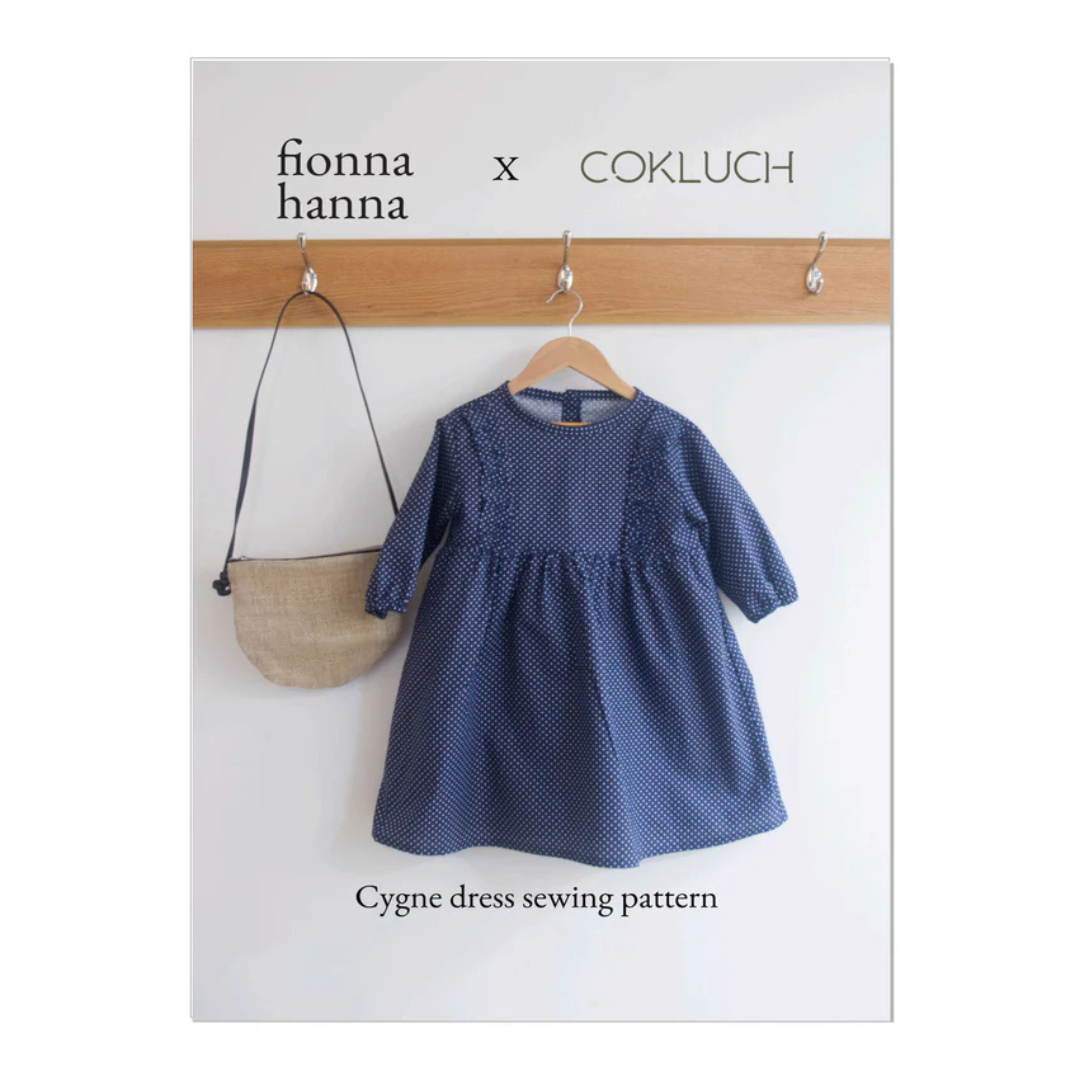 Pattern: Cygne Dress Sewing Pattern, Fionna Hanna x Cokluch – SewBatik