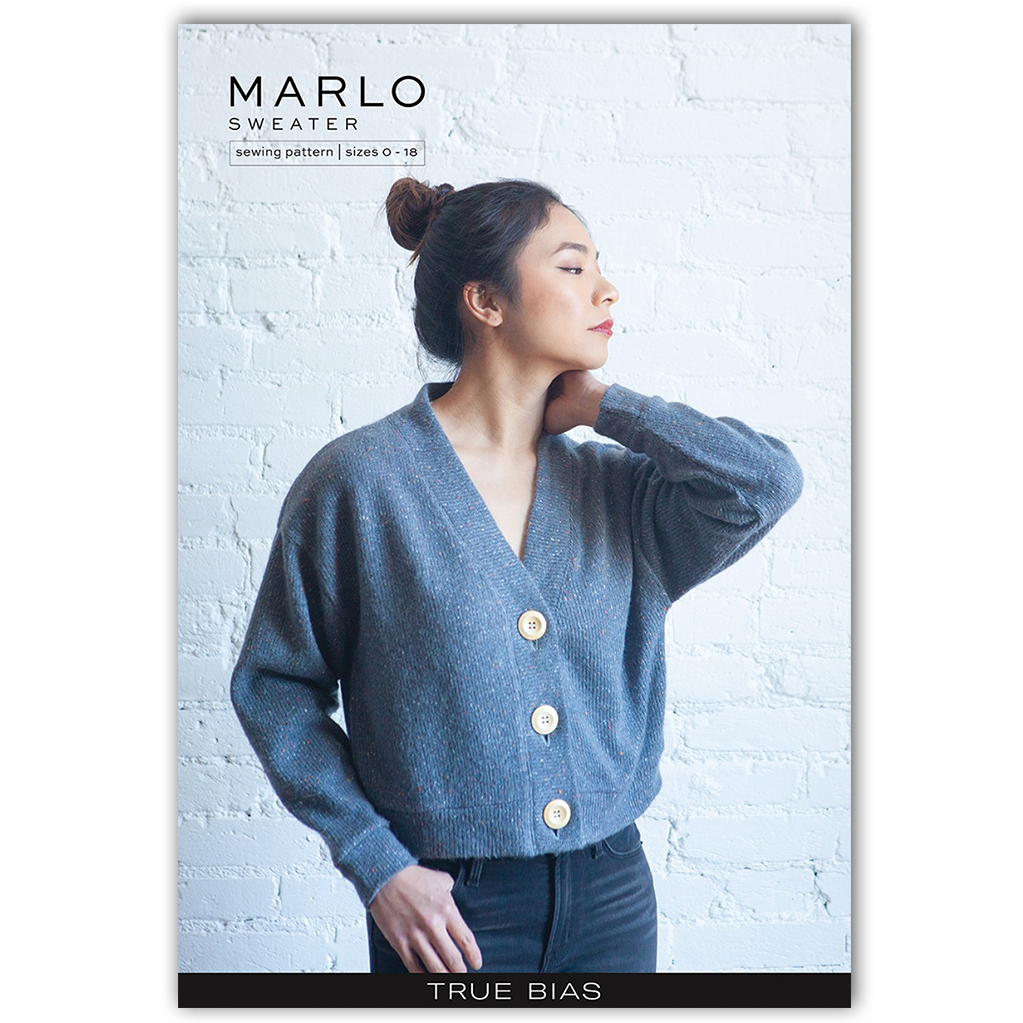 Garment Kit - Marlo Sweater (Long Version) – SewBatik