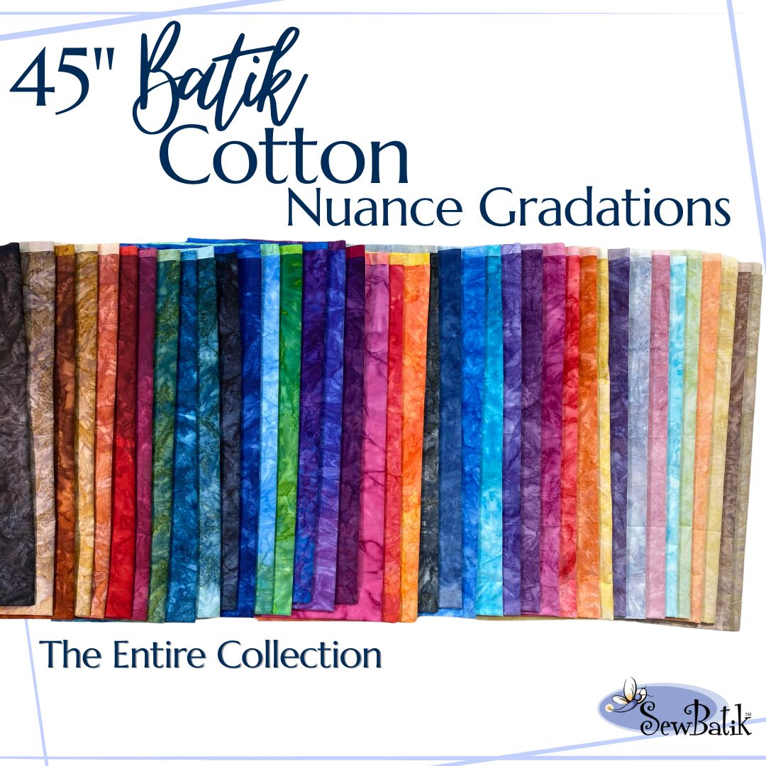 Nuance Shade Pack: Entire 38 Shade Collection – SewBatik