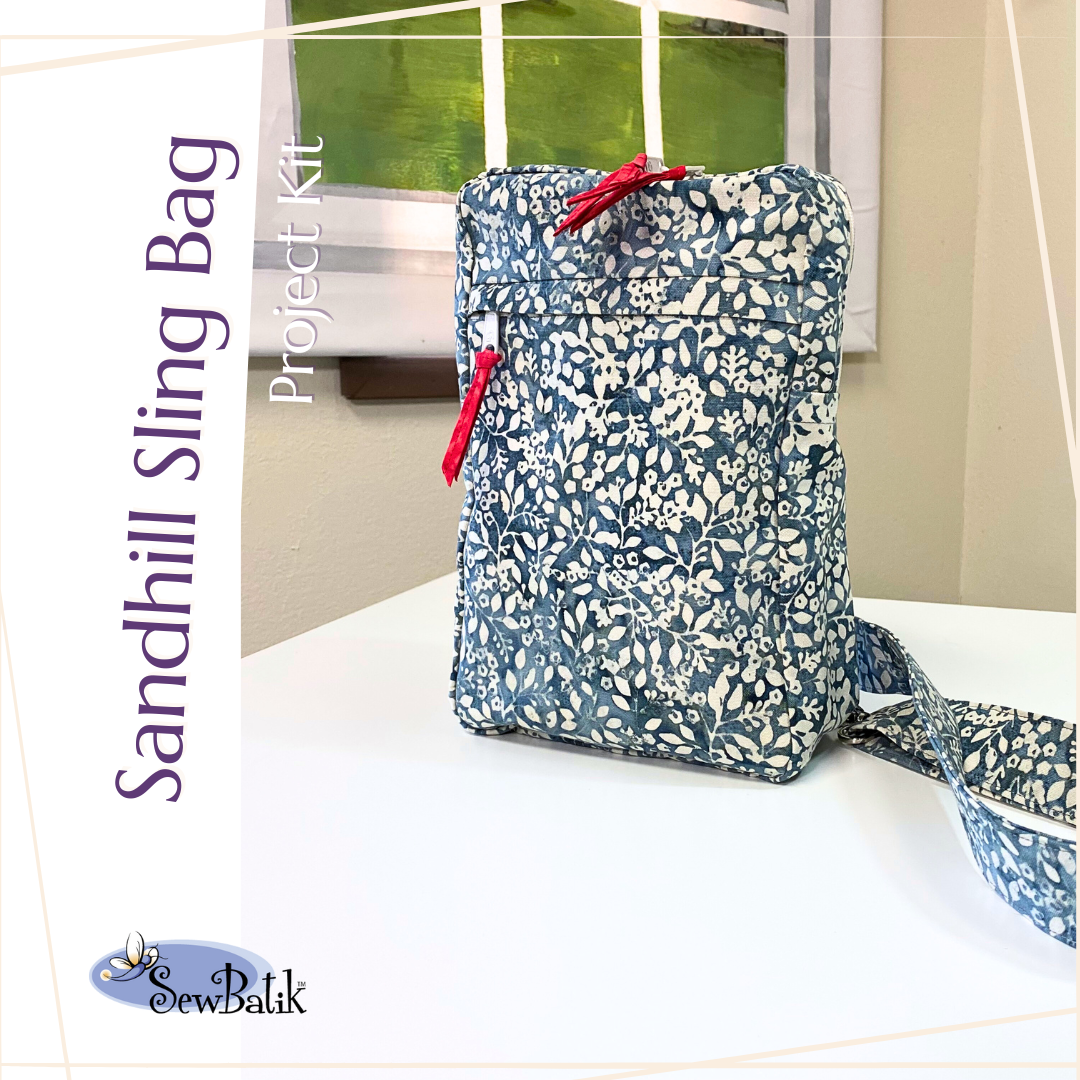 Sandhill Sling Project Kit - CANVAS (8.6 oz) – SewBatik