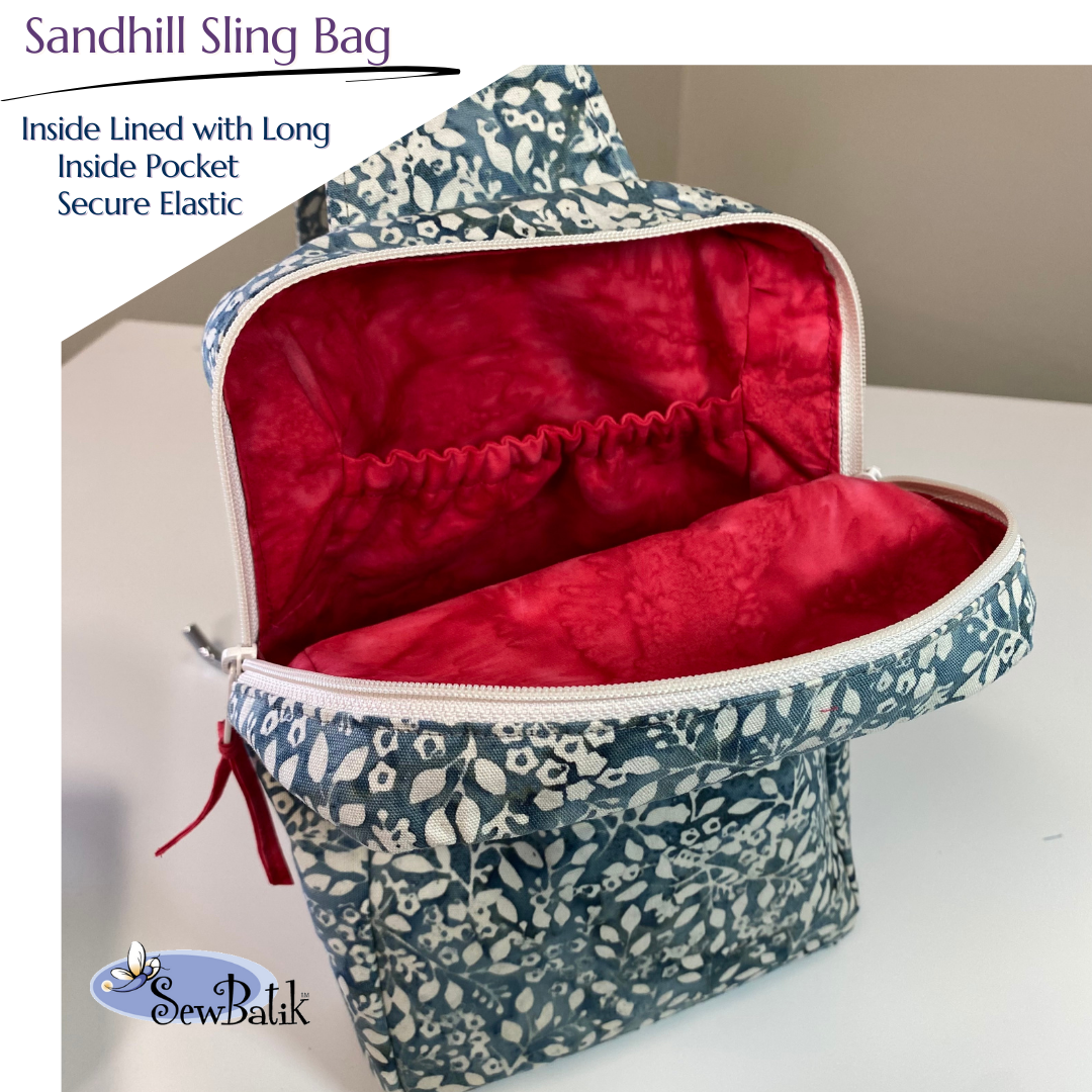 Sandhill Sling Project Kit - CANVAS (8.6 oz) – SewBatik