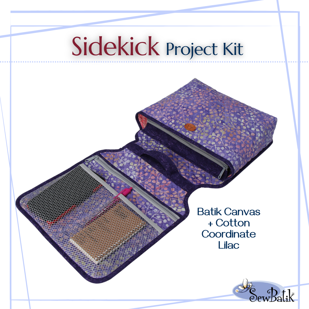 Sidekick Project Kit - Canvas – SewBatik