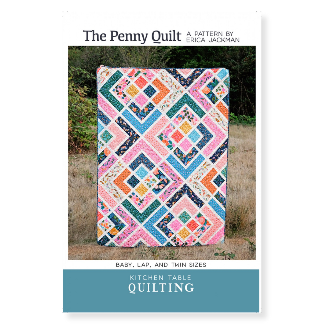 The Penny Quilt Pattern – SewBatik