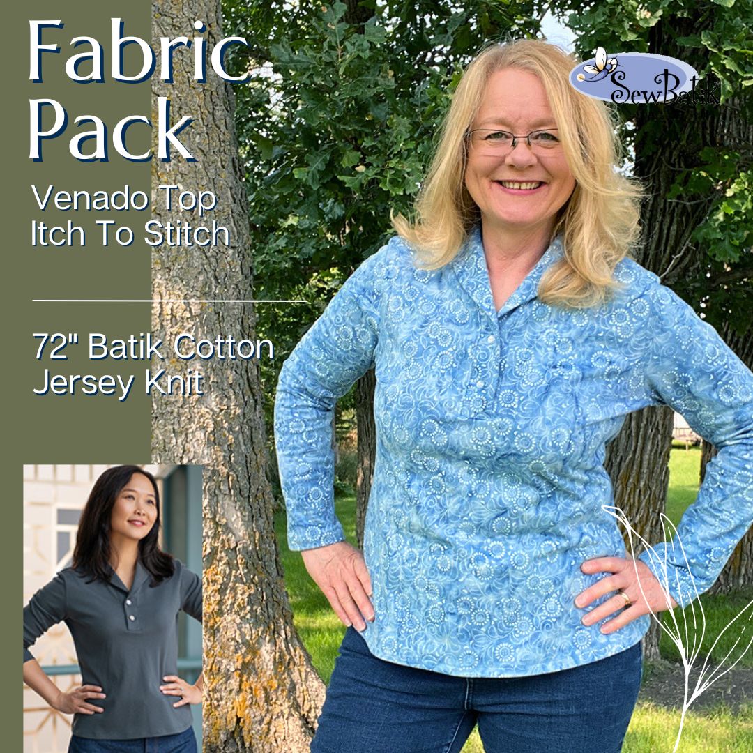 Fabric Pack: Venado Top - Long Sleeve – SewBatik