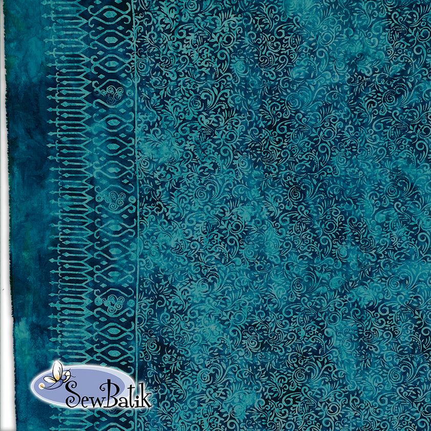 Thankful Table Setting Project Kit - Double Border Batik – SewBatik