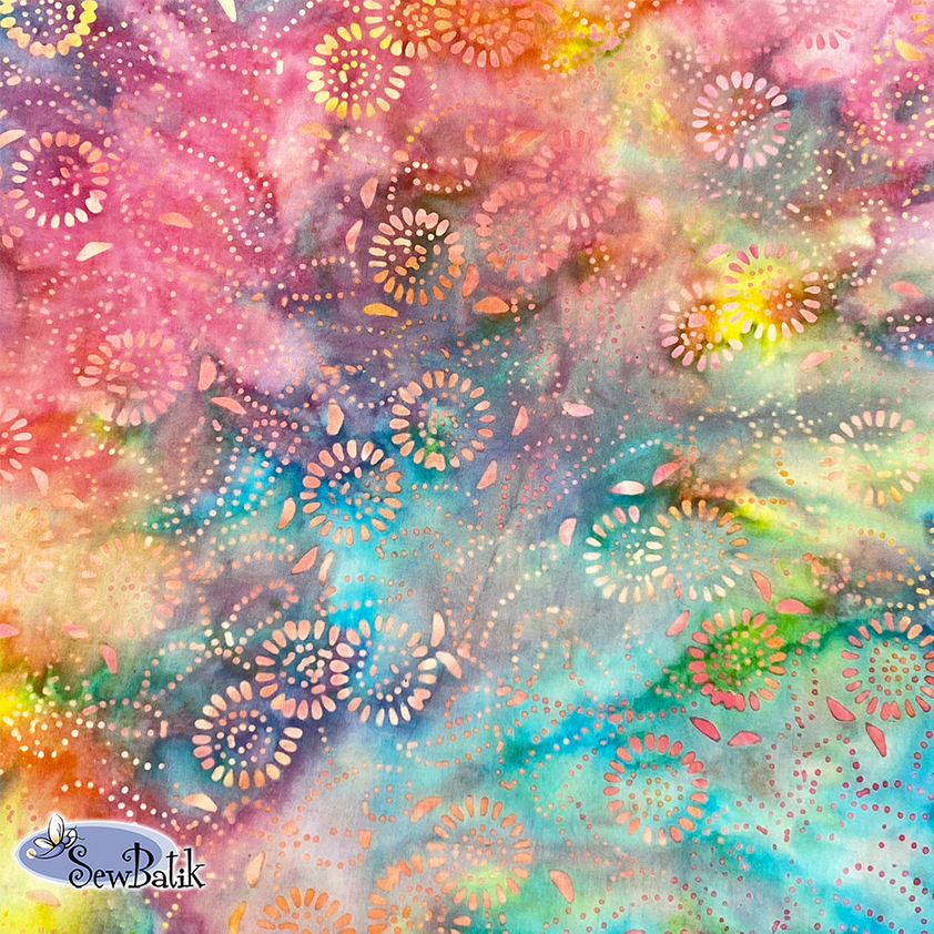 Summer Snapdragon Table Setting Project Kit – SewBatik