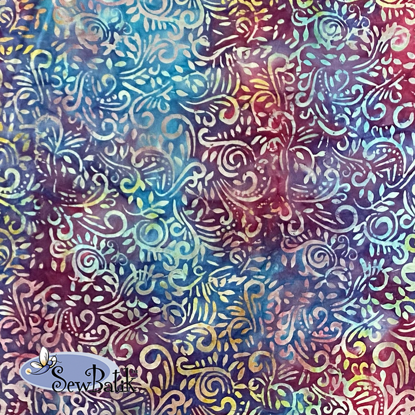 Summer Snapdragon Table Setting Project Kit – SewBatik