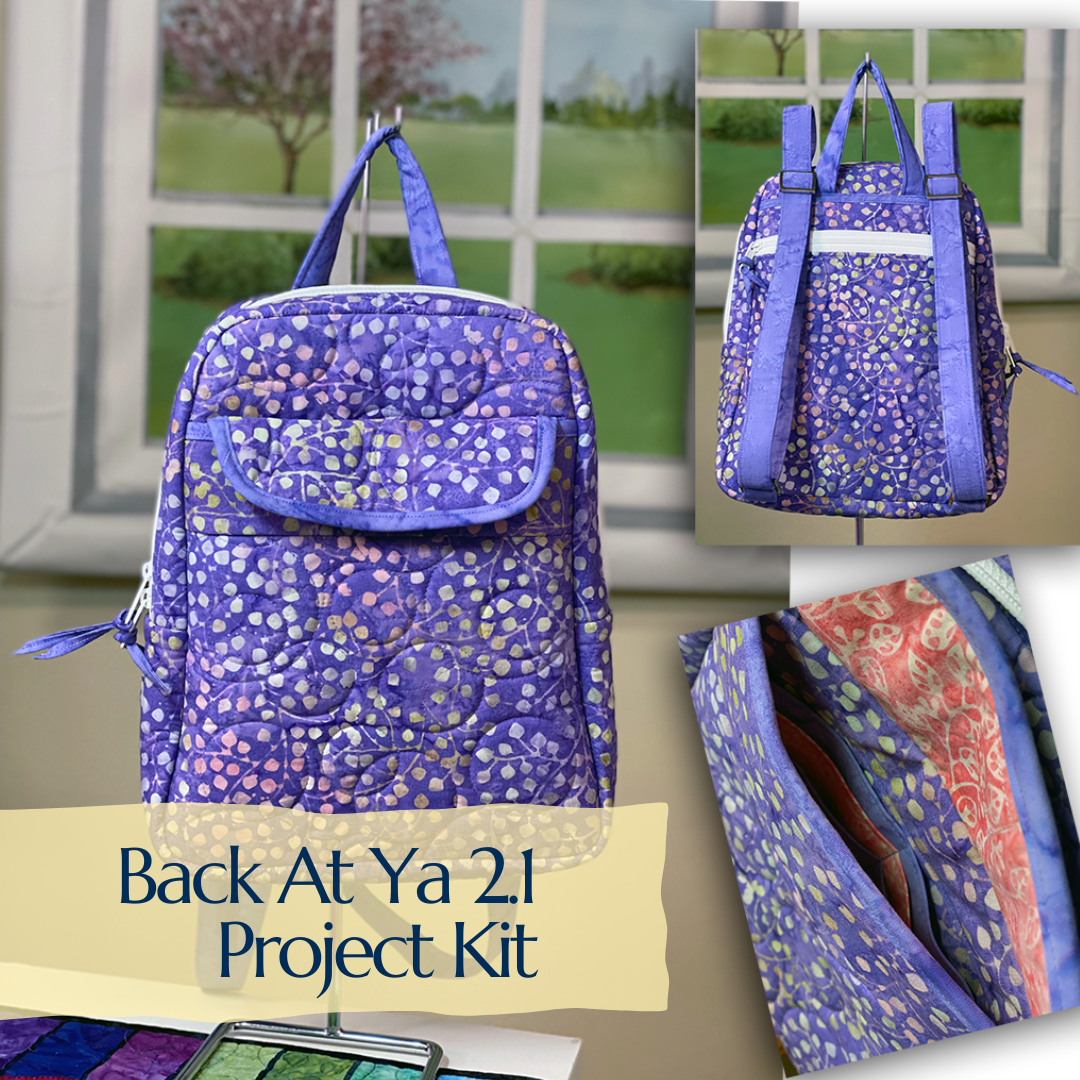 Back At Ya 2.1 Project Kit – SewBatik