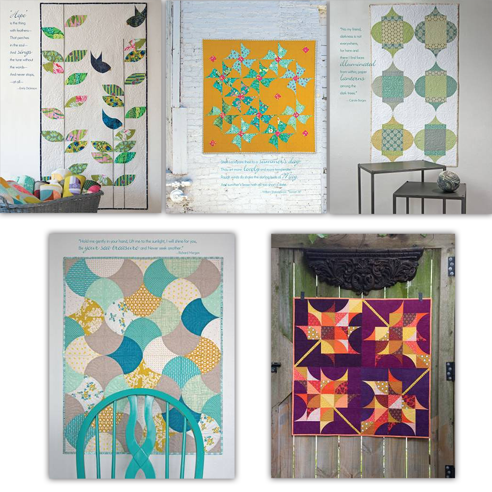 Book: Mini Wonderful Curves – SewBatik