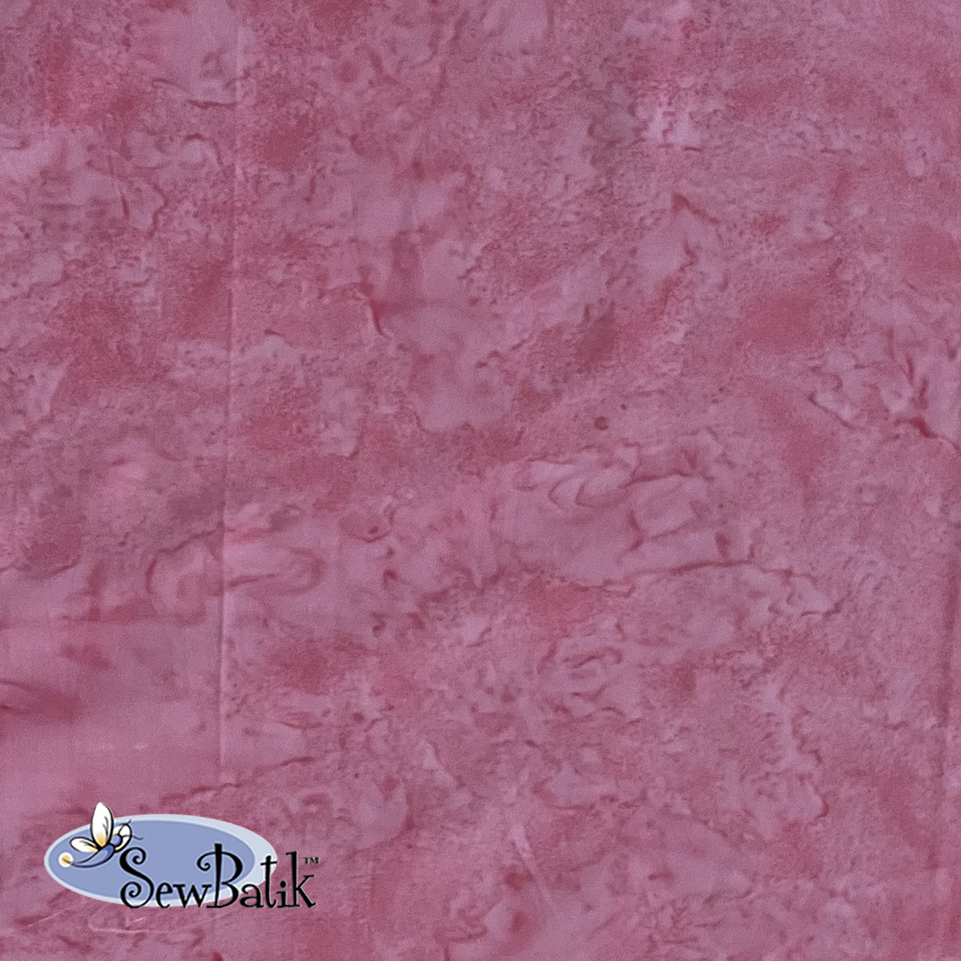 57" Batik Canvas (5oz) - Hand Dyed - Sachet Pink – SewBatik
