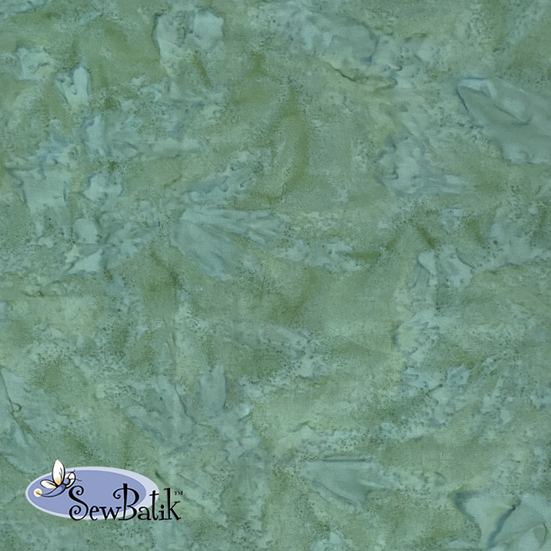 57" Batik Canvas (5oz) - Hand Dyed - Sage – SewBatik