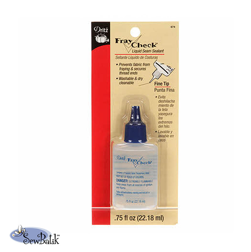 Fray Check – SewBatik