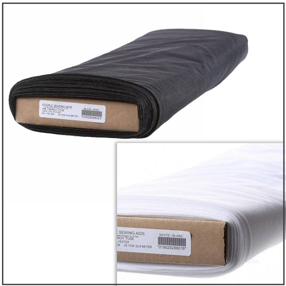 French Fuse Polyester Interfacing – SewBatik