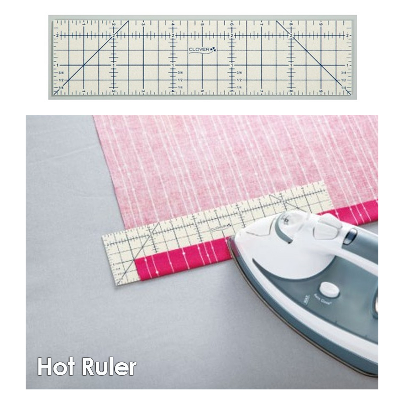 Hot Ruler – SewBatik