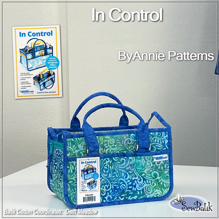 Pattern: In Control byAnnie – SewBatik