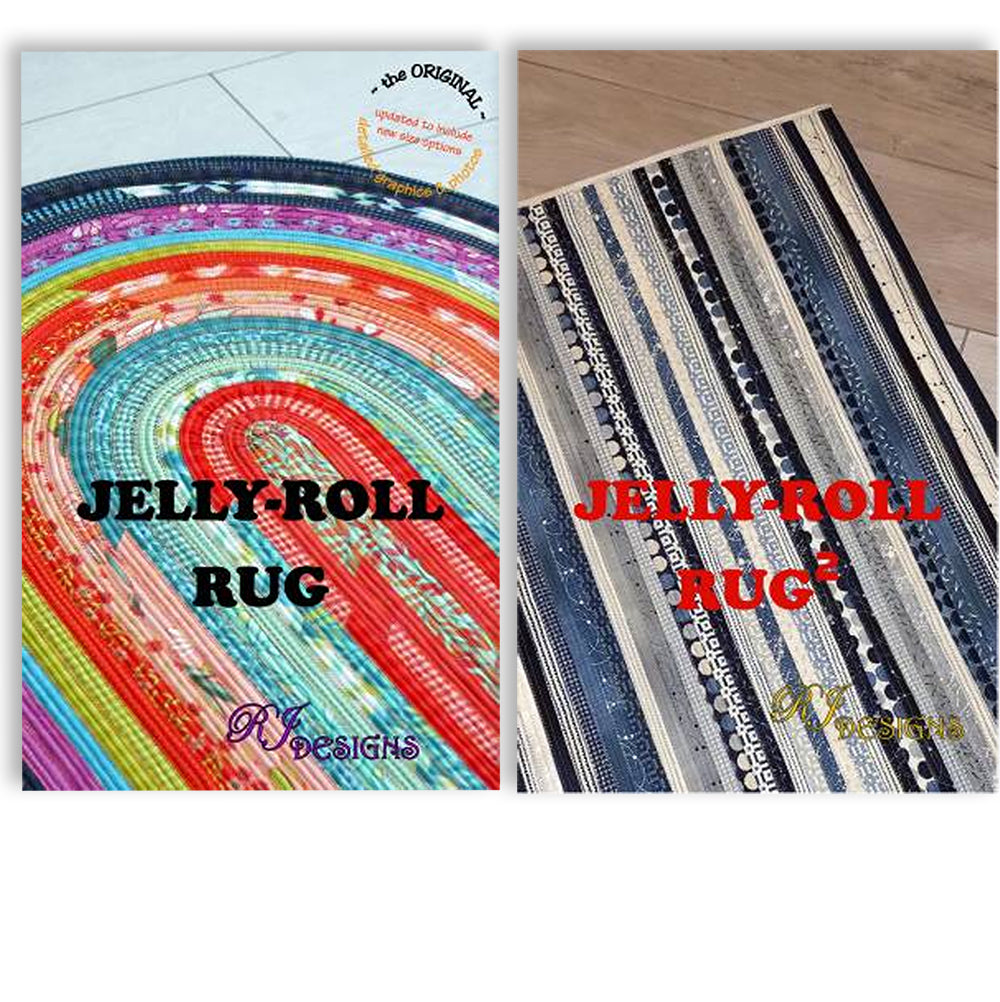 Jelly Roll Rug Patterns – SewBatik