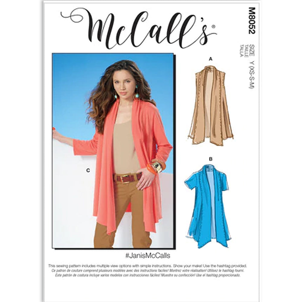 Garment Kit - Batik Rayon Vest – SewBatik