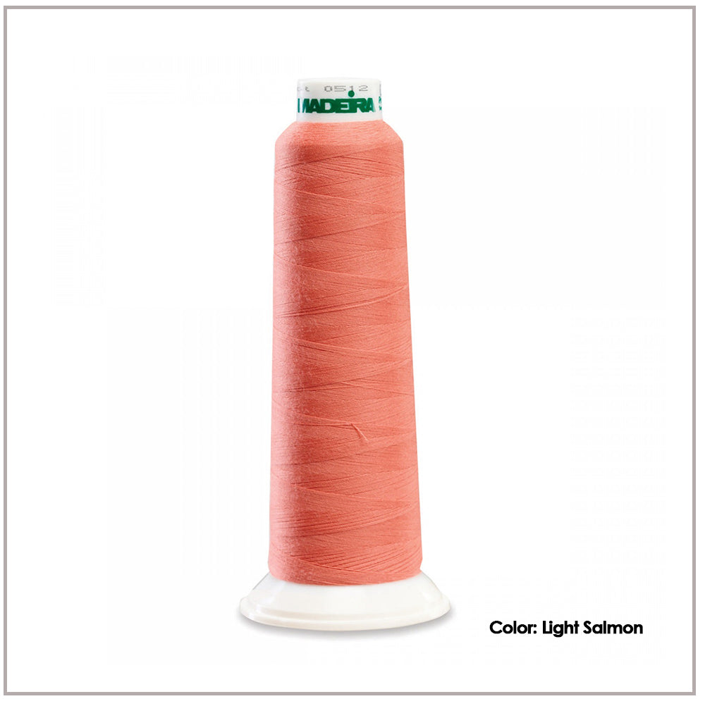 Madeira AeroLock Polyester Premium Serger Thread - Light Salmon – SewBatik