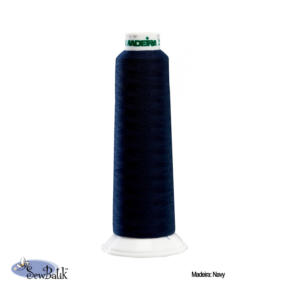 Madeira AeroLock Polyester Premium Serger Thread - Navy – SewBatik