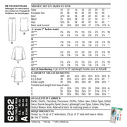 Pattern: New Look 6292 – SewBatik