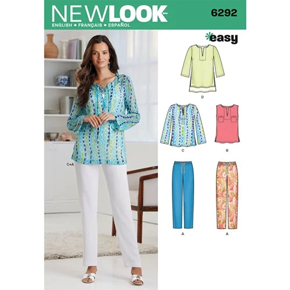 Pattern: New Look 6292 – SewBatik