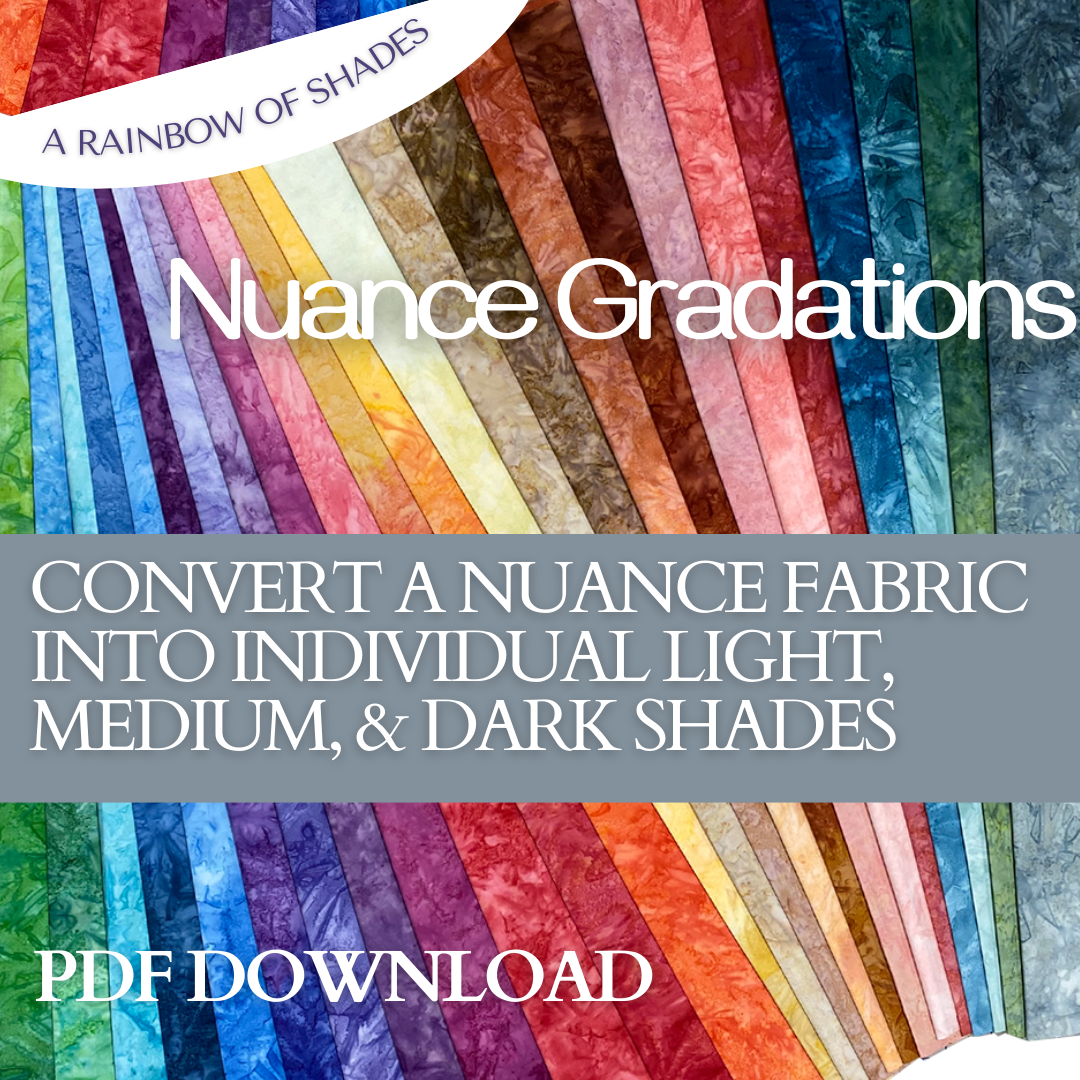 Reference Guide: Convert Nuance Shades to Individual Colors (PDF DOWNL ...